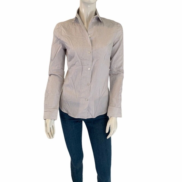 Max Studio | Tops | New Max Studio Button Up Multicolor Xs Cotton Silk ...
